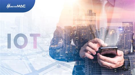 Pengertian Internet Of Things Contoh Cara Kerja Hingga Manfaatnya Monster Mac
