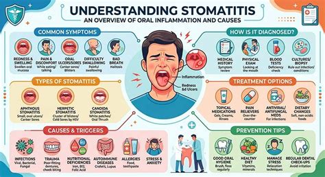 Stomatitis Causes Symptoms And Treatments Hygiène Précision