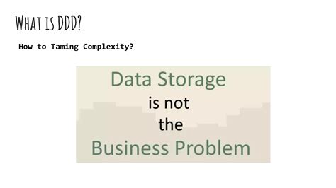 domain driven design ppt