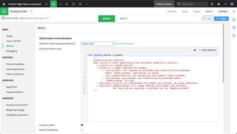 Concept Code Samples Dataiku Knowledge Base