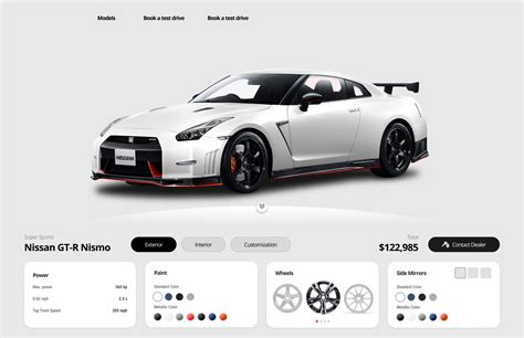 Car Configurator Figma