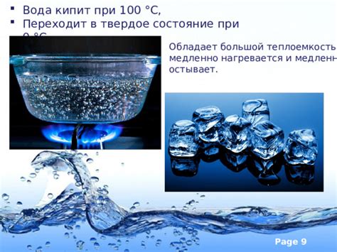 Презентация к уроку по химии для восьмых классов по теме "Вода" - химия ...