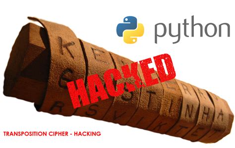Python Hacking The Transposition Cipher Devmecha