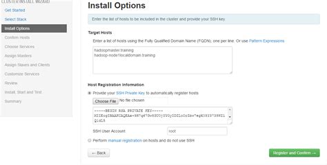 solved cannot register the other hosts in the cluster fro
