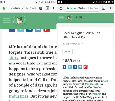 80lv Design Is Broken · Issue 10576 · Webcompatweb Bugs · Github