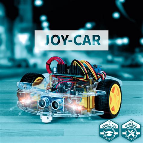 JOY-IT CAR: Joy-Car, Education Robotic Set at reichelt elektronik