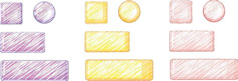 Square Icons With Rounded Corners Configuration Button Link Vector Configuration Button Link