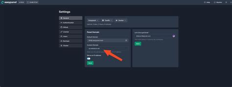 A Modern Hosting Panel For Applications And Databases