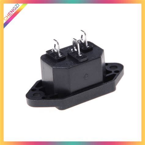 Chengzi 5pcs Iec 320 C14 Male Plug Panel Ac 250v 10a Power Inlet Sockets Connectors Lazada Ph Chengzi 5pcs Iec 320 C14 Male Plug Panel Ac 250v 10a Power Inlet Sockets Connectors Lazada Ph