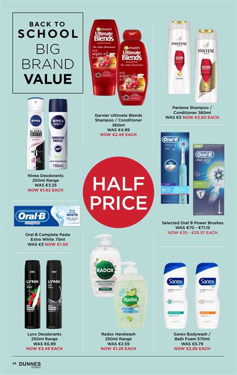 Dunnes Stores Back To School Leaflet By Dunnesstores Issuu