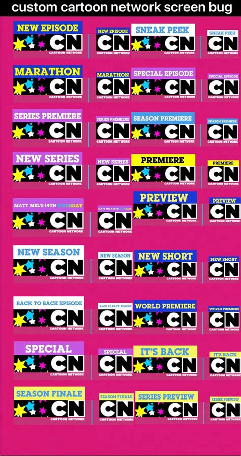 Custom Cartoon Network Screen Bug By Mattmel12 On Deviantart
