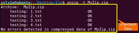 The Unzip Command In Linux Practical Examples