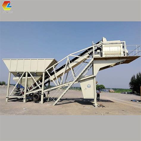 Compact Concrete Batching Plant Precast Concrete Batch Plant Concrete
