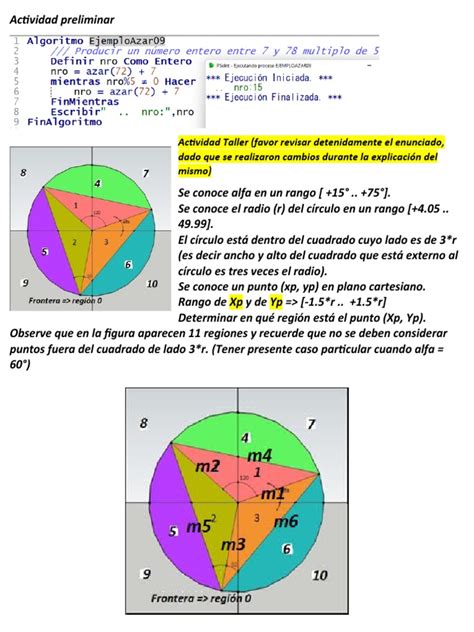 Problemas De Programacion De Pseint 2 Pdf Línea Geometría Pendiente
