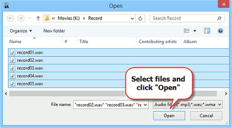How To Join Wav Files Wav Joiner Join Wav Merge Wav