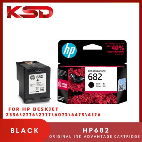 Original Hp Black Hp Color Original Ink Advantage Cartridge Lazada