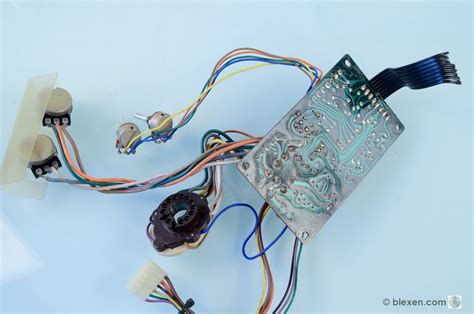 Marantz Model 2110 2130 2500 2600 Scope Pcb With Potentiometers