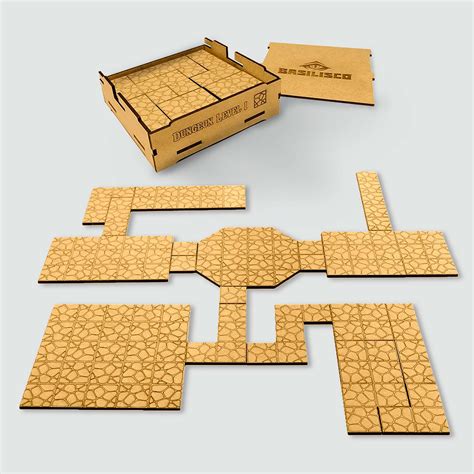 Kit Dungeon Level 1 Grid Modular Em Mdf Grid De Batalha Rpg Battle Kit Dungeon Level 1 Grid Modular Em Mdf Grid De Batalha Rpg Battle