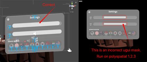 Polyspatial 123 Ugui Mask Bug Unity Engine Unity Discussions