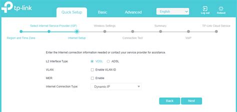 How To Set Up TP Link DSL Modem Router On Web Management Page