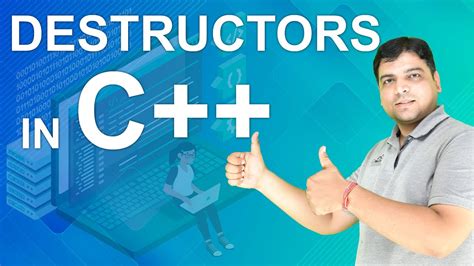 Destructors In C C Tutorial For Beginners Youtube