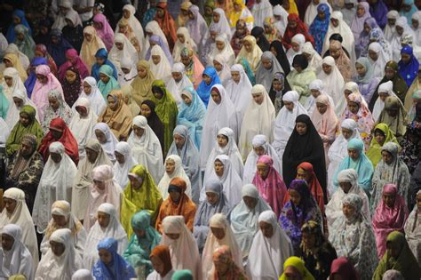 Pengertian Sholat Idul Fitri Dan Hukumnya