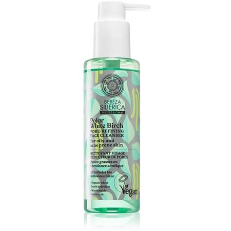 Natura Siberica Bereza Siberica čistač pora za masnu kožu 145 ml ...