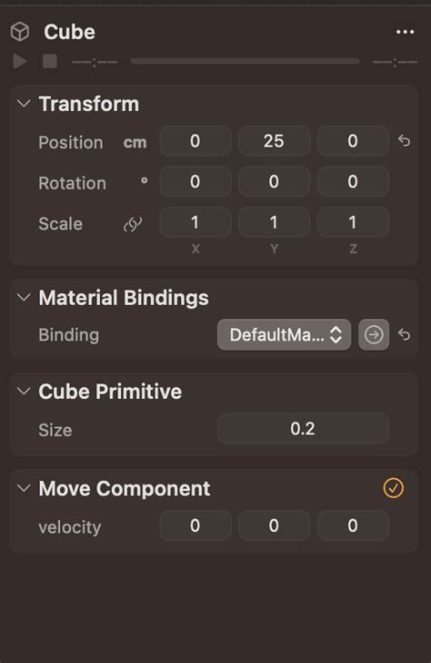 Visionos Reality Composer Pro の試してみた