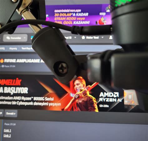 Fifine Ampligame A6 Neo Mikrofon İncelemesi Donanım Arşivi Forum