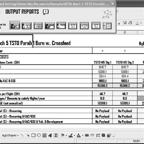 Example Output Report Download Scientific Diagram