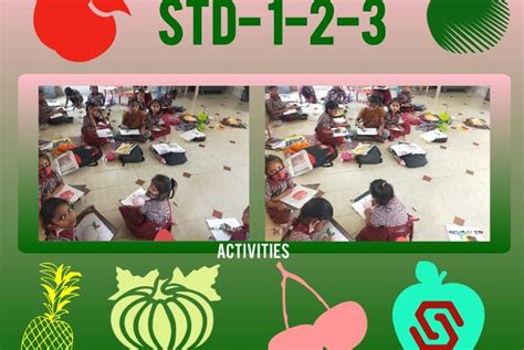 Std 1 2 3 Shrut Lekhan Spardha Every Monday