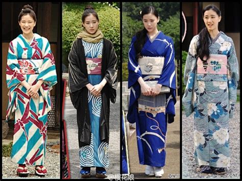苍井优 料理仙姬おせん 2008 和服装扮