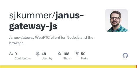 Github Sjkummerjanus Gateway Js Janus Gateway Webrtc Client For
