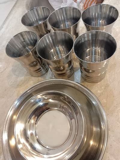 Steel Bartan Set Other Household Items 1085347391