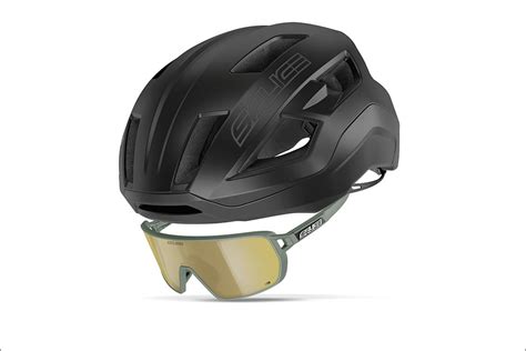 Salice La Combo Gravel Casco Vento Nero E Occhiali 028 Verde Oro Bicisport