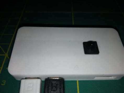 3D Printing Raspberry Pi Zero Camera CaseCults