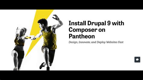 Install Drupal 9 With Composer On Pantheon Platform Youtube