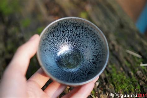 非遗传承人 蔡炳盛老师 蓝光油滴 鹧鸪斑 观复建盏