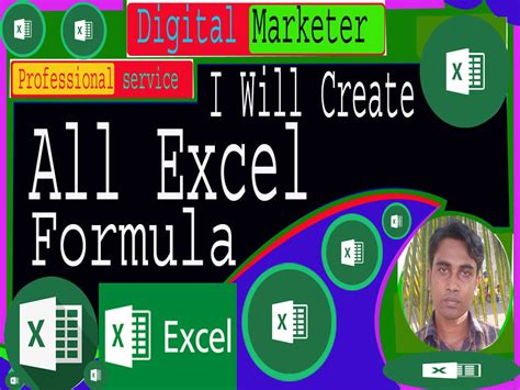 Create And Fix Any Excel Formula And Macros Upwork