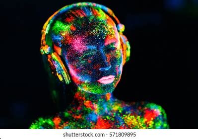 Naked Paint Images Stock Photos Vectors Shutterstock