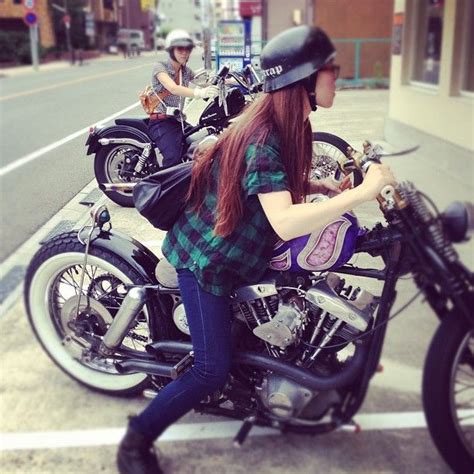 Asian Harley Riders