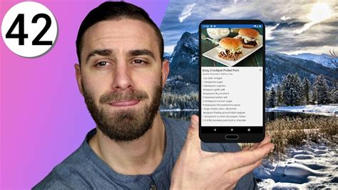 Recipe Detail Screen Jetpack Compose Youtube