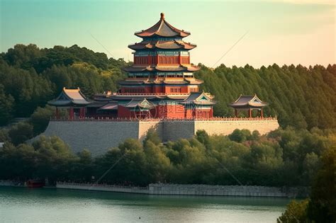 中国古建筑楼阁样式高清图片下载 正版图片600144519 摄图网