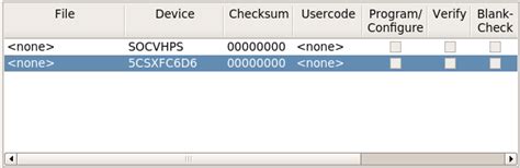 Programming Fpga With Quartus Programmer Documentation