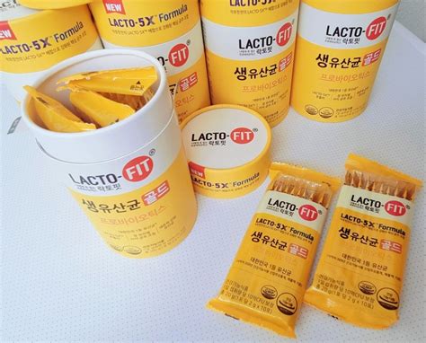 Korea Lacto-Fit Probiotic, Health & Nutrition, Health Supplements ...