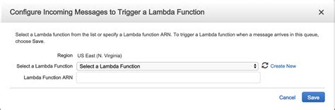 Amazon Web Services How To Trigger Lambda When Messages Published To Sqs Stack Overflow