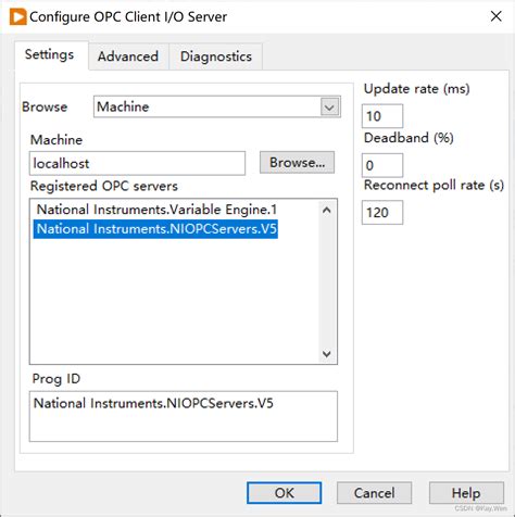 Labviewopc读取plc数据labview Opc Csdn博客 Labviewopc读取plc数据labview Opc Csdn博客