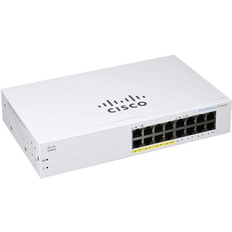 Switch Cisco Cbs110 16pp Eu