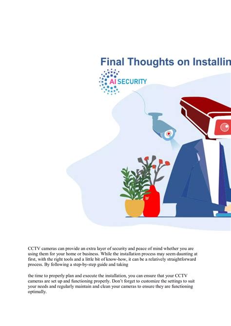 How To Install Cctv Camera Step By Step Pdf