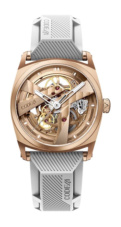Code41 Day41 37mm Rose Gold Pvd The Watch Pages